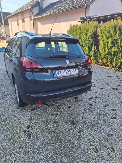 Peugeot 2008 1,6 BlueHDI, 2017 god.