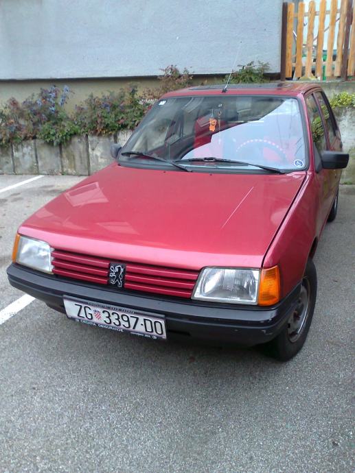 Peugeot 205 GL, 1987 god.