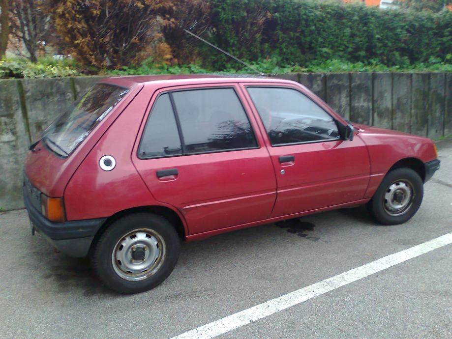 Peugeot 205 GL, 1987 god.