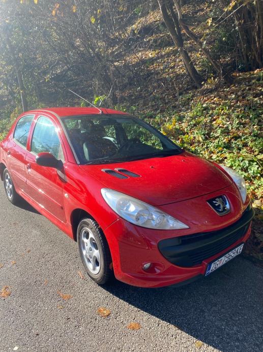 Peugeot 206+ 1,4 benzin Prodaja Na Rate, 2012 god.