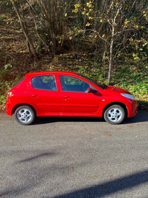 Peugeot 206+ 1,4 benzin Prodaja Na Rate, 2012 god.