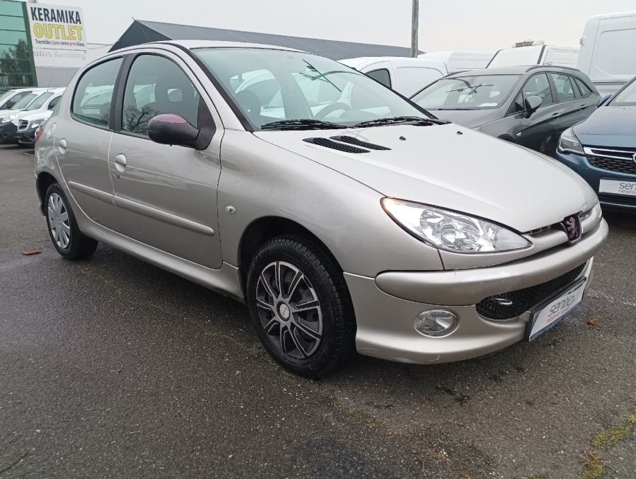 Peugeot 206 1,4 HDi,50 KW,REG DO 04/2023,NIJE UVOZ, 2006 god.