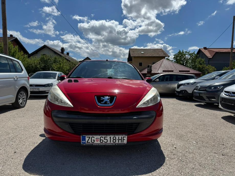 PEUGEOT 206+ 1.4 I +PLIN ATESTIRAN ***REG.GODINU DAN***, 2011 god.