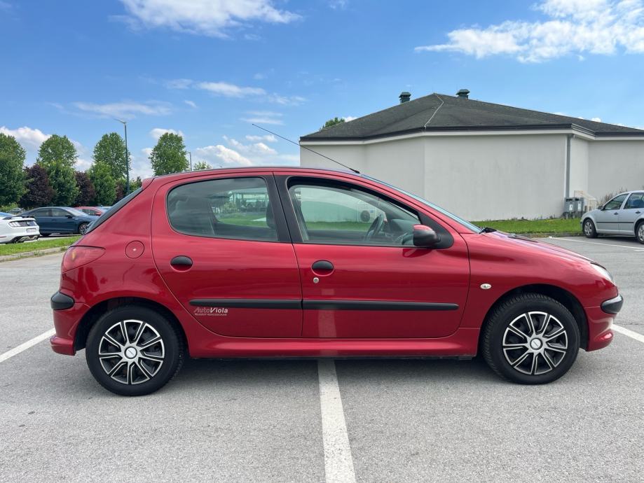 Peugeot 206 1,4 reg 1.god, klima, 2008 god.