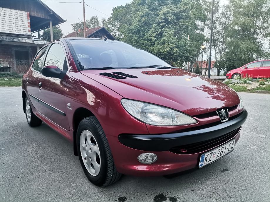 Peugeot 206 2,0 Hdi XT, 2002 god.
