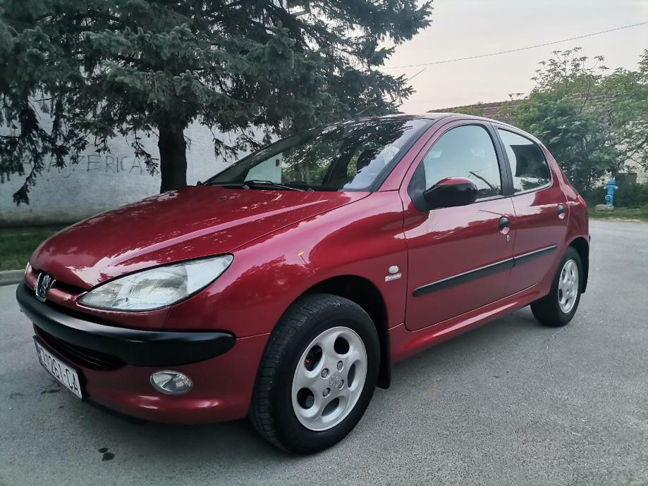 Peugeot 206 2,0 Hdi XT, 2002 god.