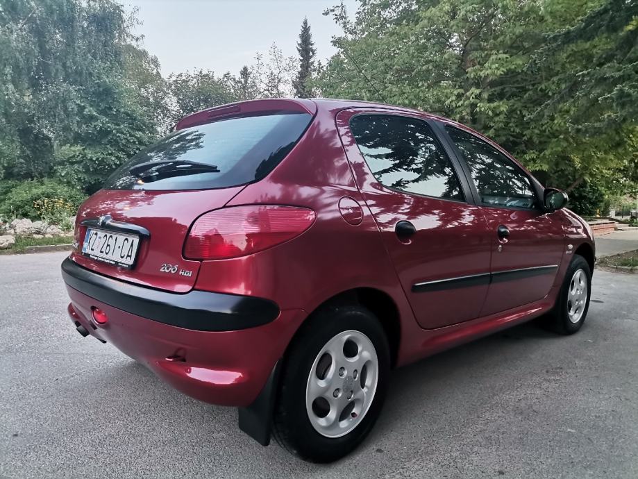 Peugeot 206 2,0 Hdi XT, 2002 god.