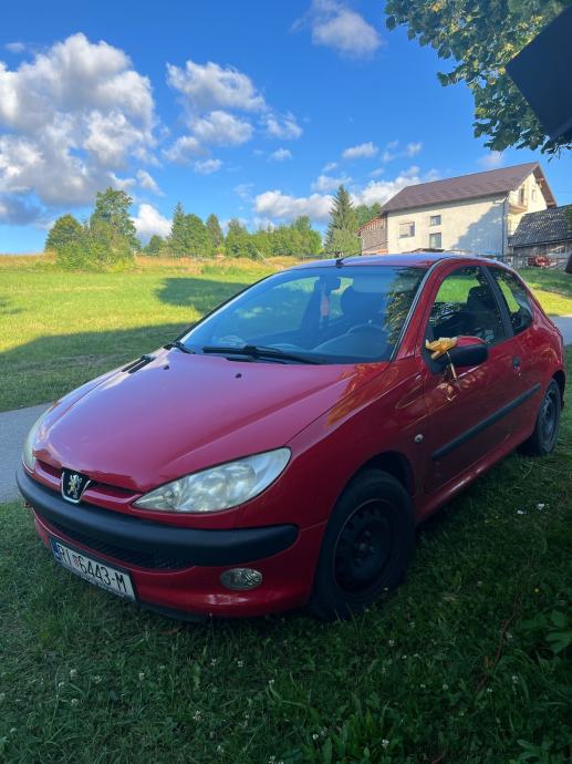 Peugeot 206 2008, 1,4, 2008 god.