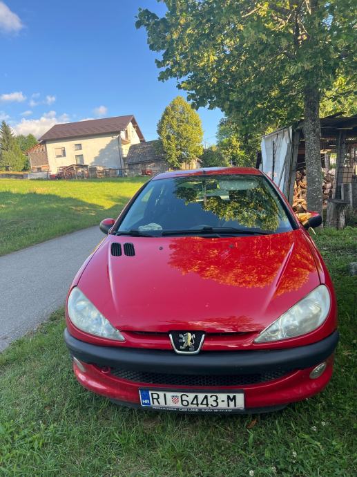 Peugeot 206 2008, 1,4, 2008 god.