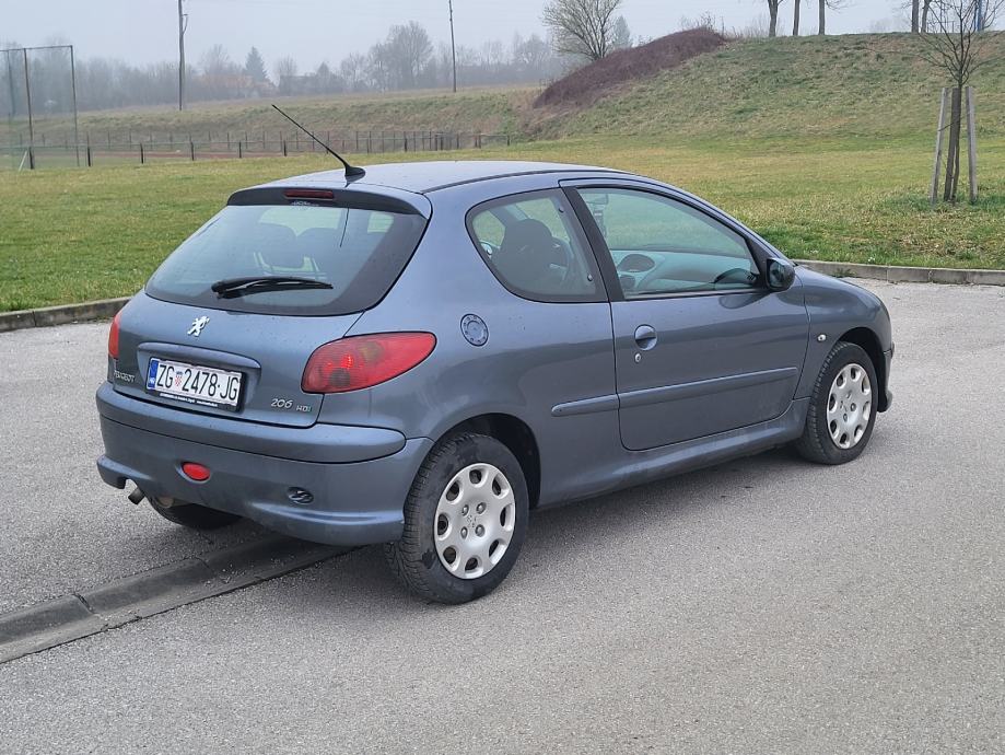 Peugeot 206 206 1,4 HDi Reg.god dana....Kred.kartice do 36 rata ...