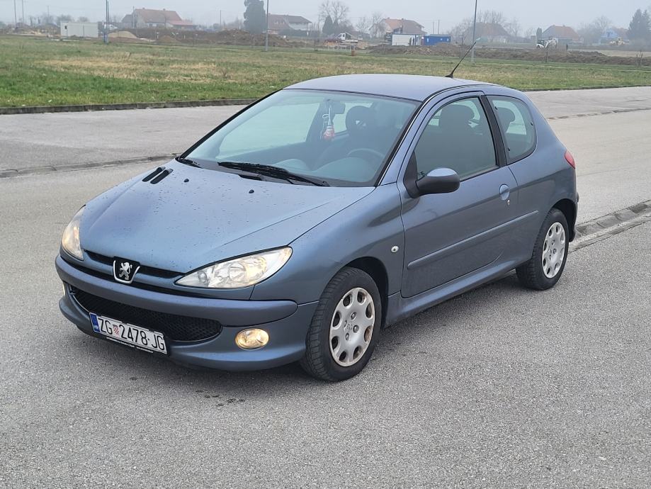 Peugeot 206 206 1,4 HDi Reg.god dana....Kred.kartice do 36 rata ...