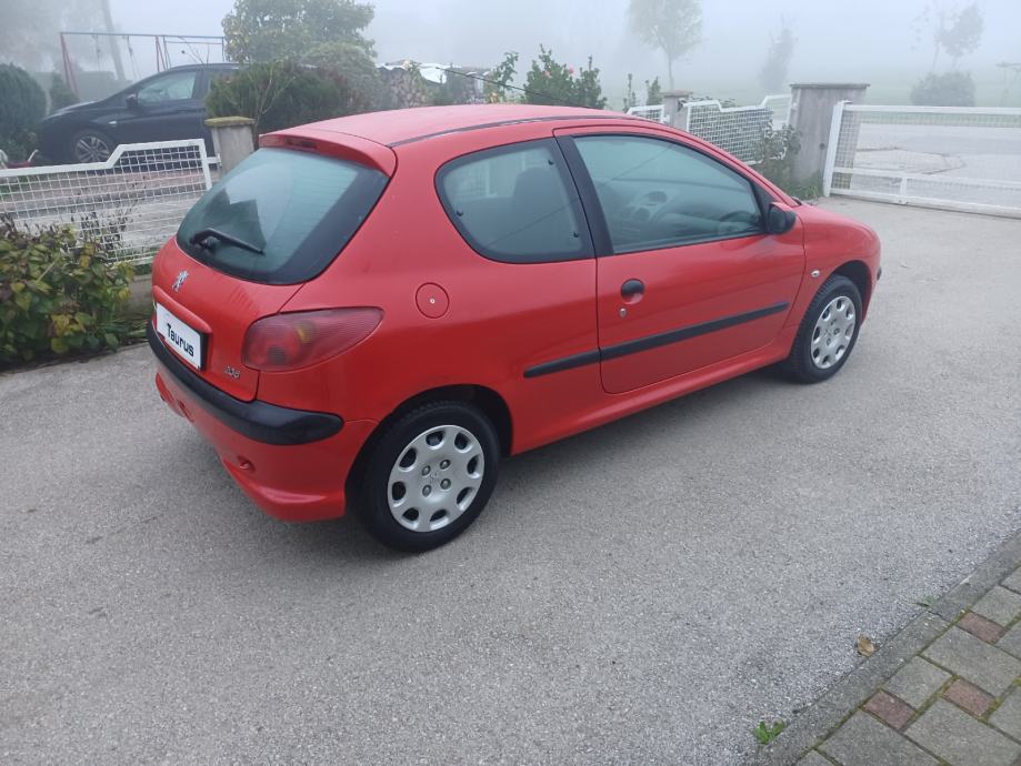 Peugeot 206 206 1,4 reg.7/2023 KLIMA PRVI VLASNIK kartice/rate, 2008 god.