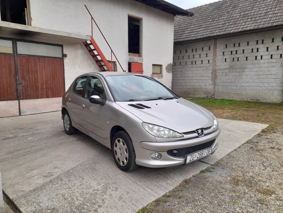 Peugeot 206 206 1,4i HR auto-2007 god-KLIMA -116 tkm, 2005 god.
