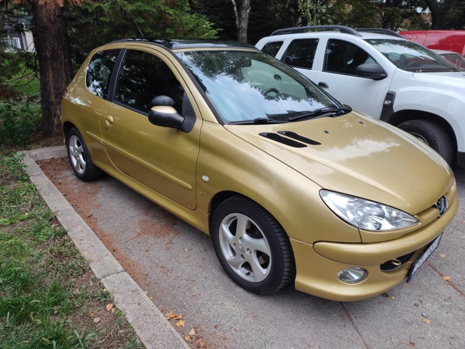 Peugeot 206 2,0 HDi, 2005 god.