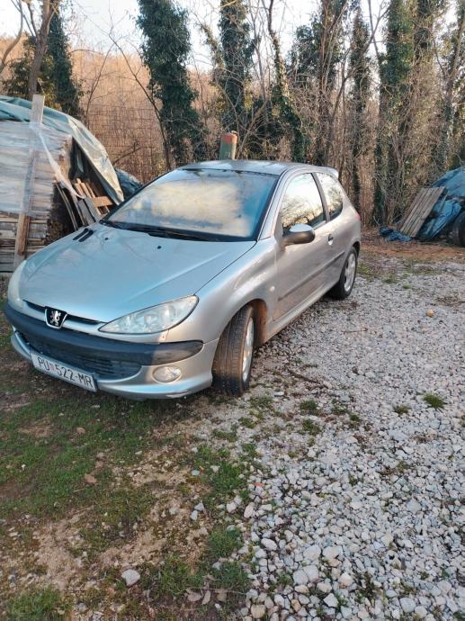 Peugeot 206 206 XS 2,0 HDi, 2003 god.