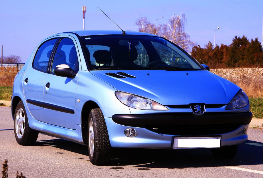 Peugeot 206 - reg. godinu dana, 2000 god.