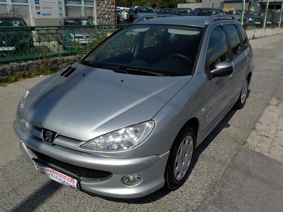 Peugeot 206 Break 1,4i,Plin,klima,reg.04/19,MODEL 2006**KARTICE**RATE ...