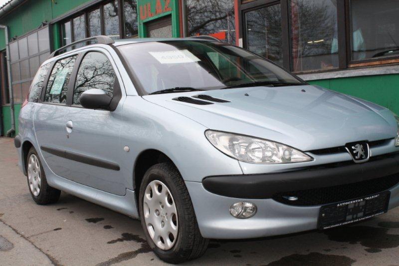 Peugeot 206 Break 206 1,4 HDi, 2004 god.
