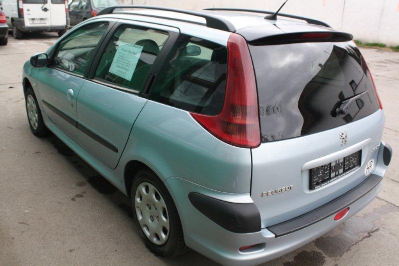 Peugeot 206 Break 206 1,4 HDi, 2004 god.