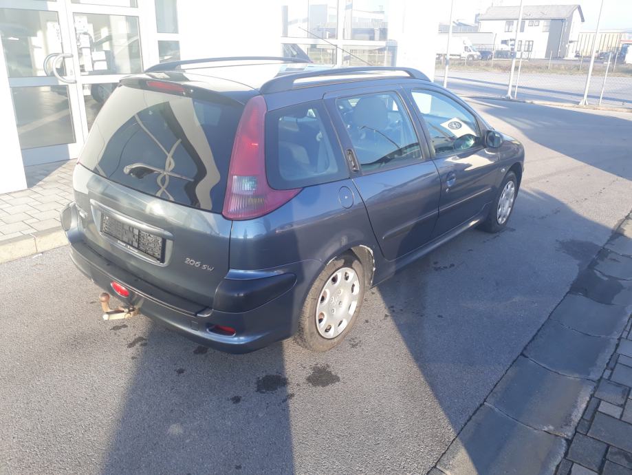 Peugeot 206 Break 206 1,4 HDi - klima, kuka, 2006.g. AKCIJA!, 2005 god.