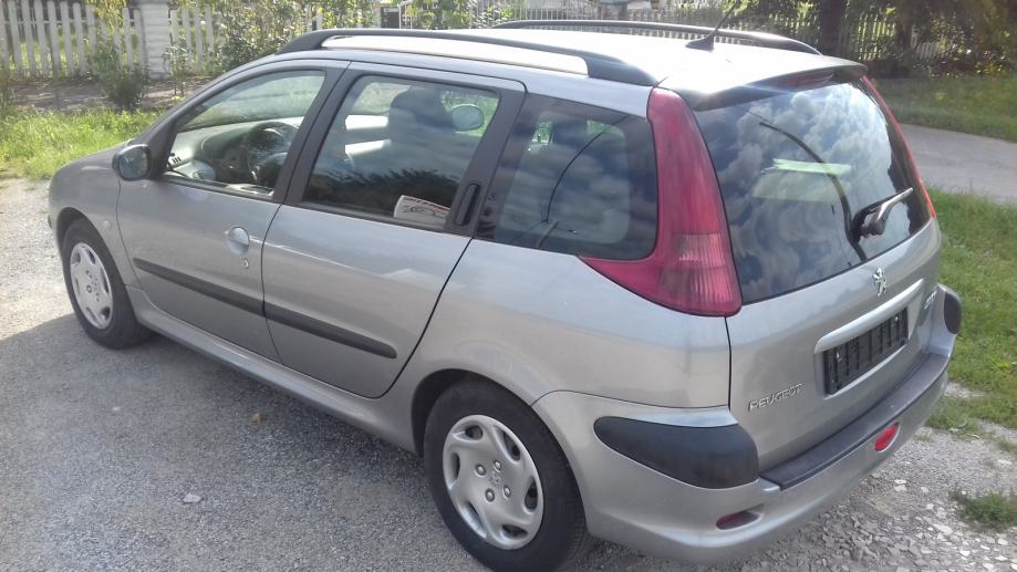 Peugeot 206 Break 206 1,4 HDi odlično stanje! Reg 1 godinu!!!, 2003 god.