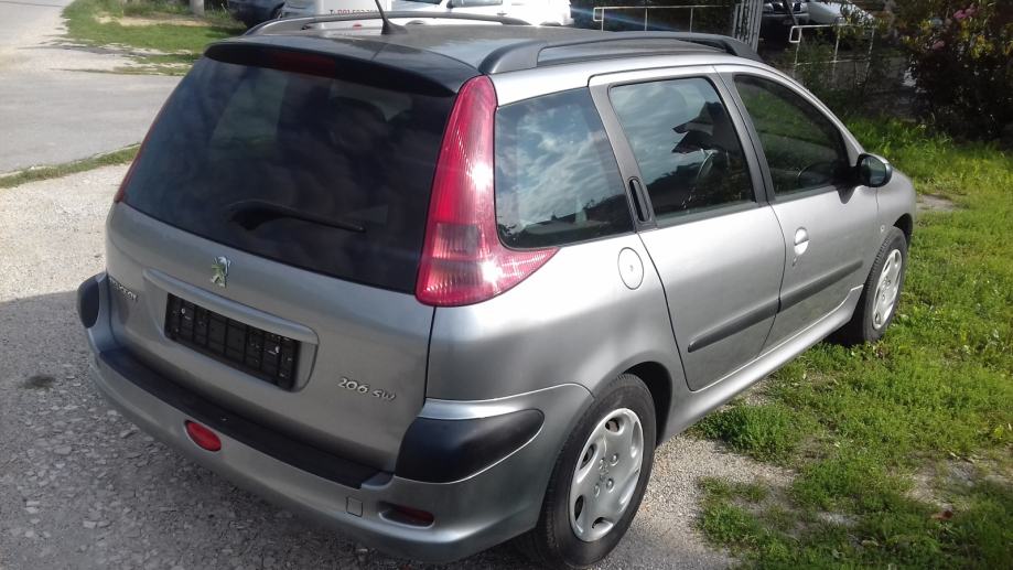 Peugeot 206 Break 206 1,4 HDi odlično stanje! Reg 1 godinu!!!, 2003 god.