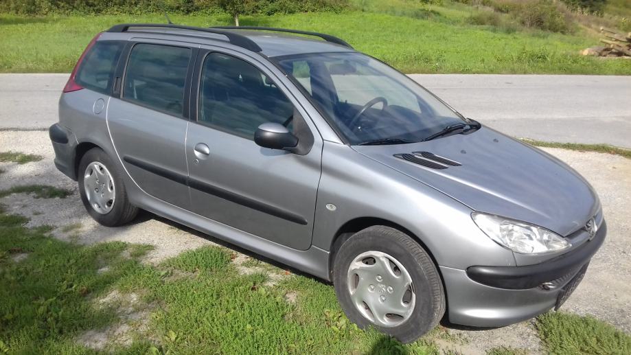 Peugeot 206 Break 206 1,4 HDi odlično stanje! Reg 1 godinu!!!, 2003 god.