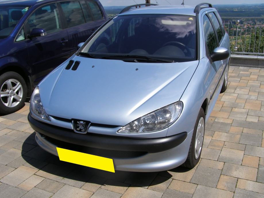Peugeot 206 Break 206 1,4 HDi SAMO 112TKM KO NOV OTPL ZAMJ DOSTAVA ...