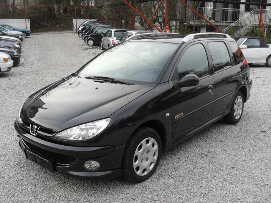 Peugeot 206 Break 206 1,4 HDi, 2007 god.