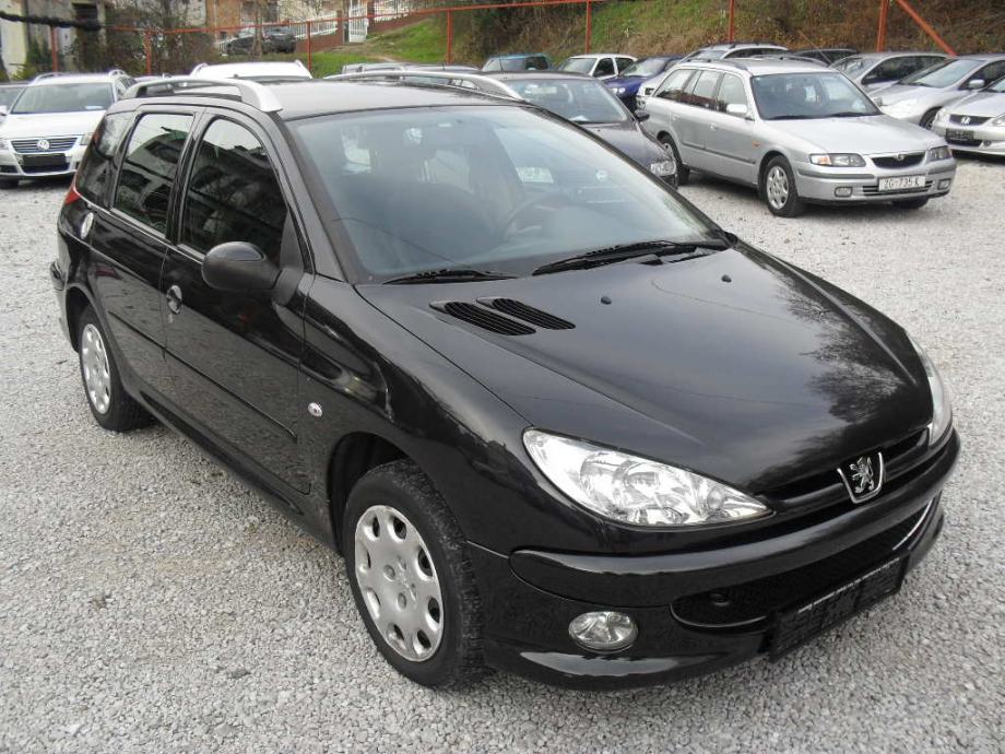 Peugeot 206 Break 206 1,4 HDi, 2007 god.