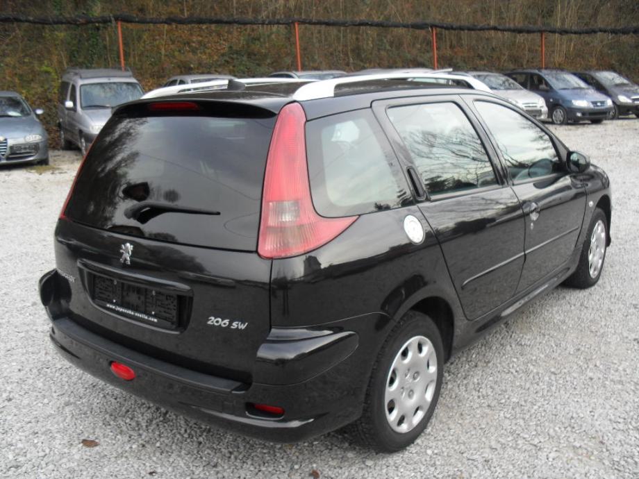 Peugeot 206 Break 206 1,4 HDi, 2007 god.