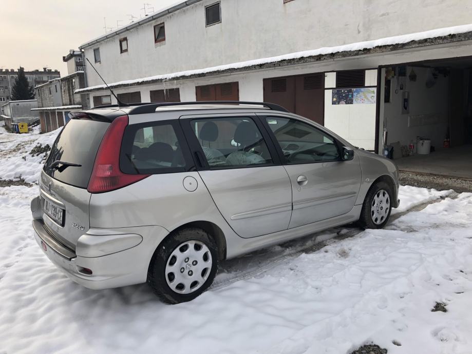 Peugeot 206 Break 206 1,4 HDi, 2005 god.