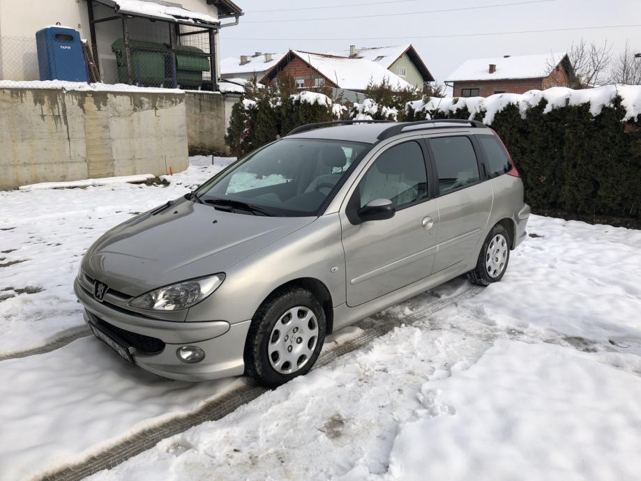 Peugeot 206 Break 206 1,4 HDi, 2005 god.