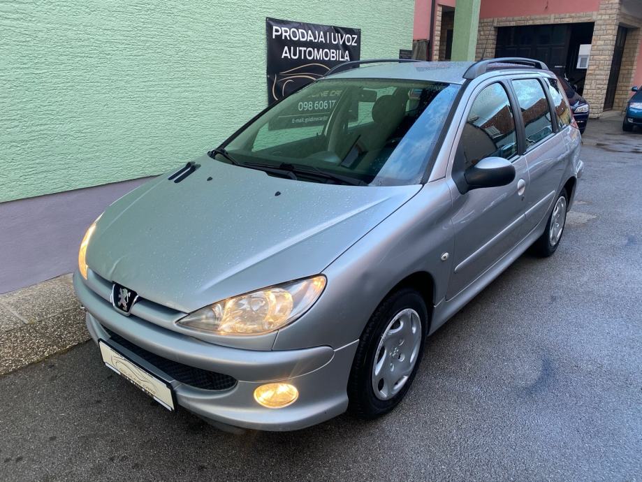Peugeot 206 Break 206 1,4 HDi, 2005 god.
