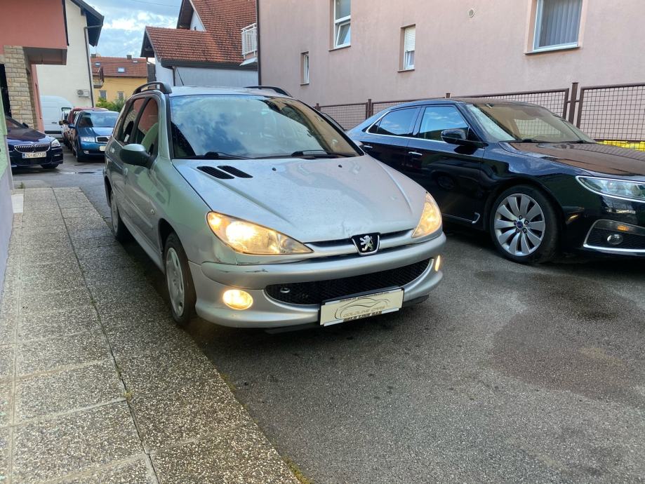 Peugeot 206 Break 206 1,4 HDi, 2005 god.