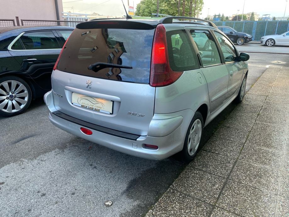 Peugeot 206 Break 206 1,4 HDi, 2005 god.