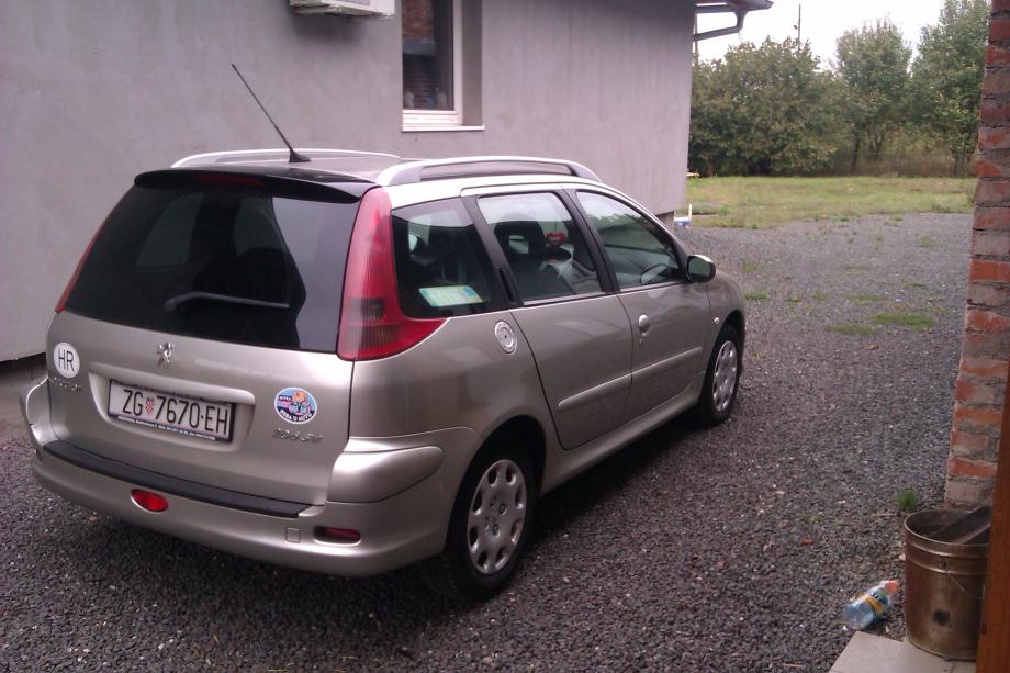 Peugeot 206 Break 206 1,4 HDi, 2006 god.