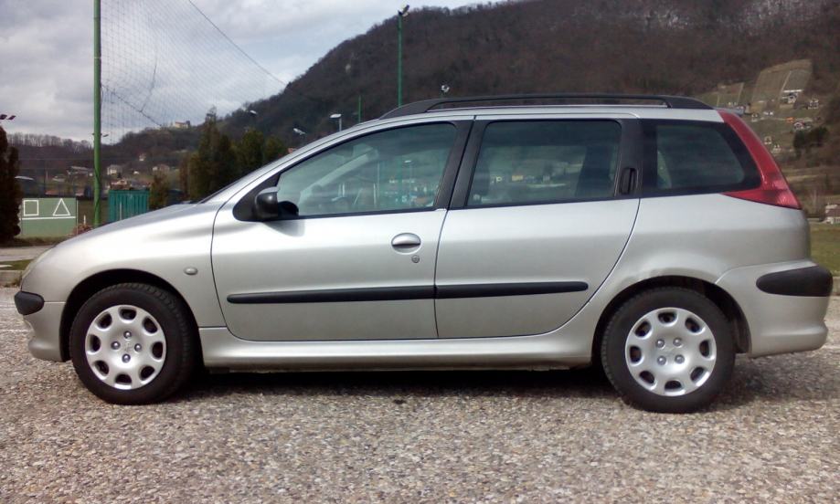 Peugeot 206 Break 1,4 HDi HITNO!, 2004 god.