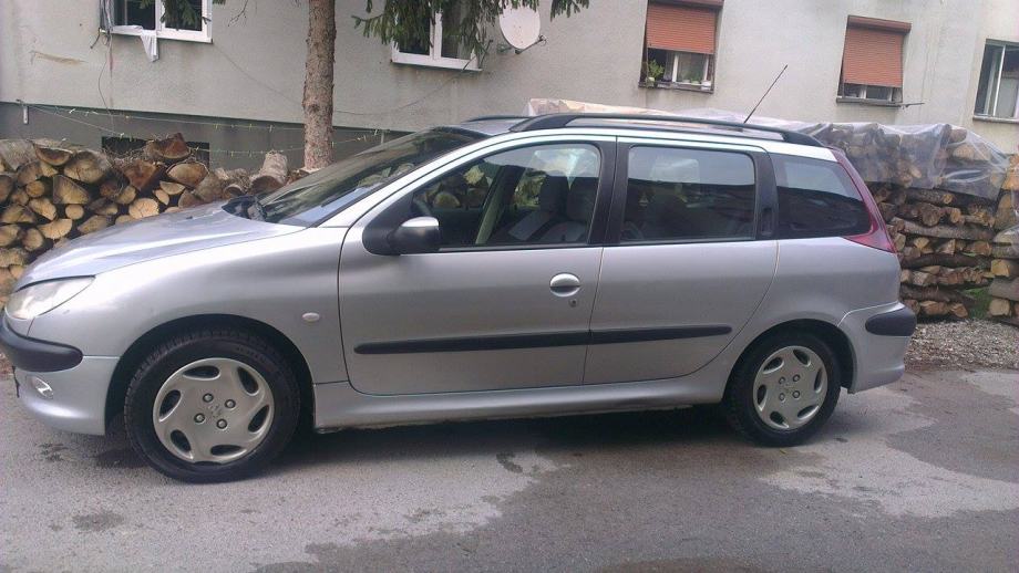 Peugeot 206 SW 1,4 HDi, 2003 god.