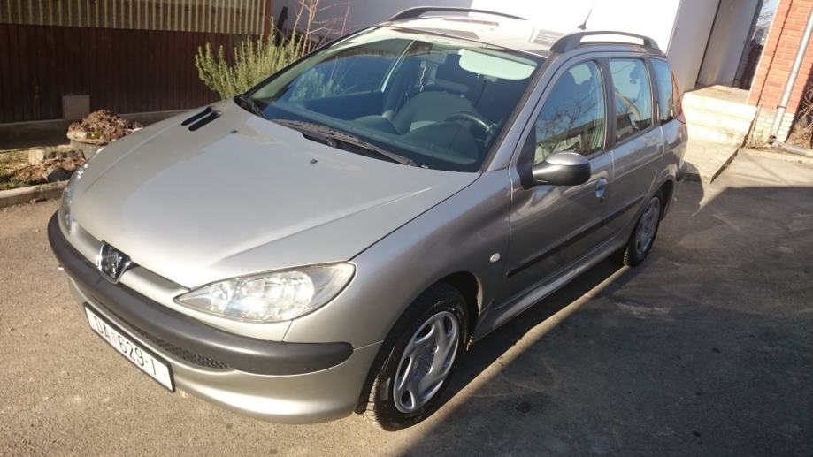 Peugeot 206 SW 1,4 HDi, 2003 god.