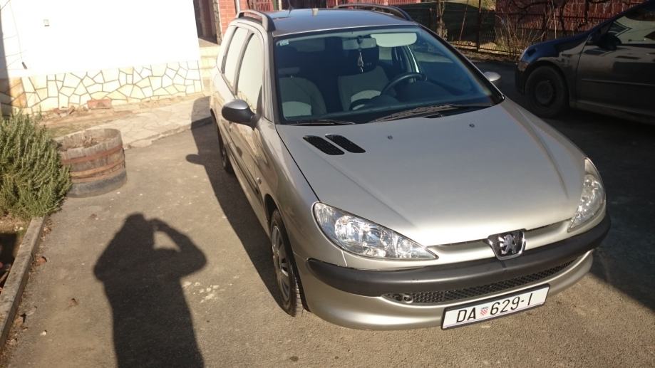 Peugeot 206 SW 1,4 HDi, 2003 god.