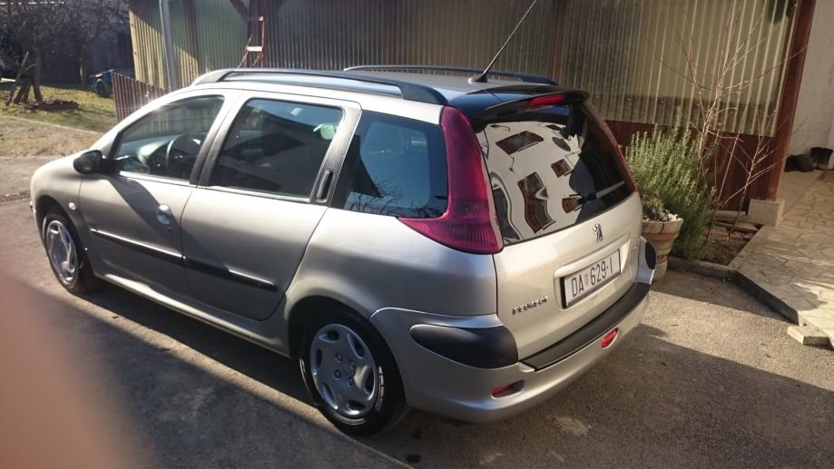 Peugeot 206 SW 1,4 HDi, 2003 god.