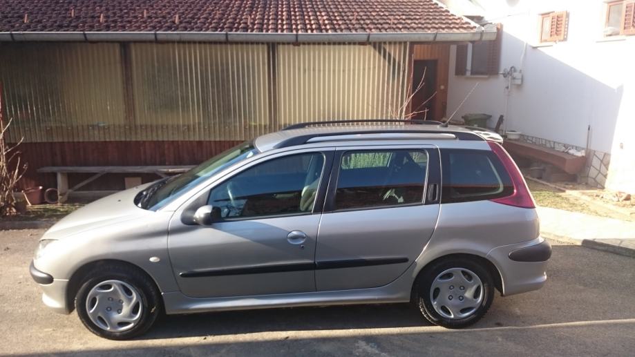 Peugeot 206 SW 1,4 HDi, 2003 god.