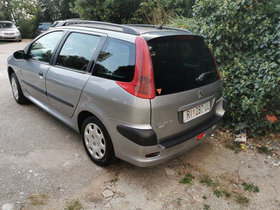 Peugeot 206 Break 206 1,4HDi, 2004 god.