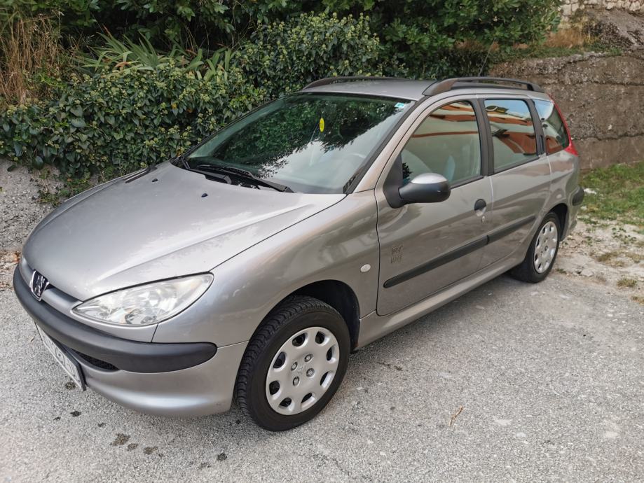 Peugeot 206 Break 206 1,4HDi, 2004 god.