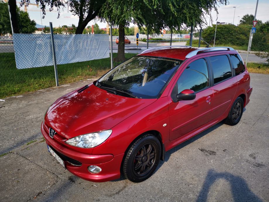 Peugeot 206 Break 206 1,4, 2006 god.
