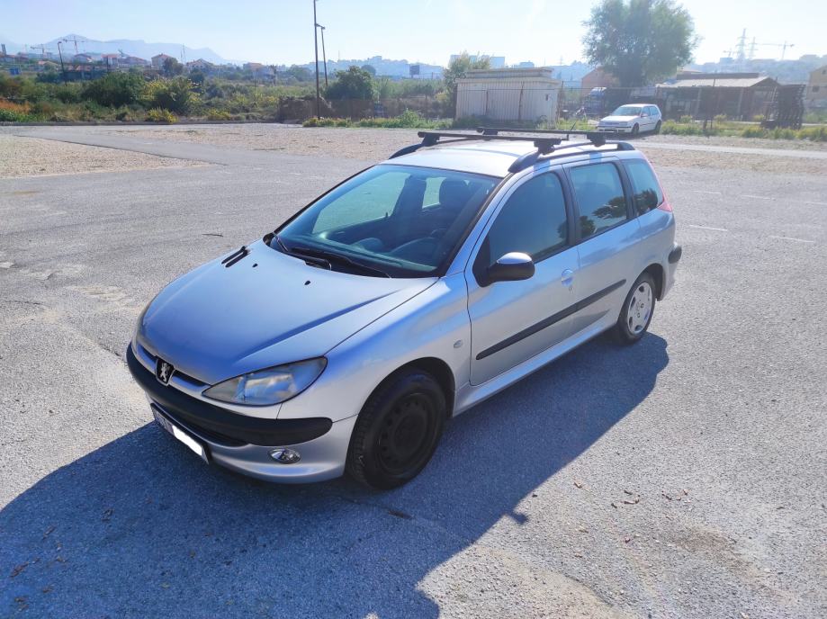 Peugeot 206 Break 206 1,4, 2003 god.