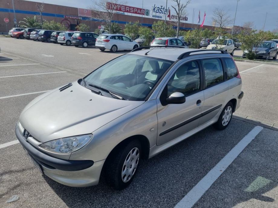 Peugeot 206 Break 206 1,4, 2005 god.