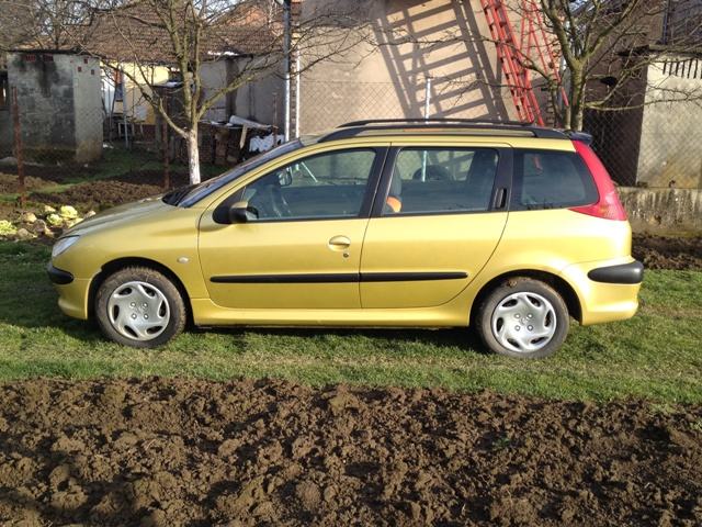 Peugeot 206 Break 206 1,4 , 2002 god.