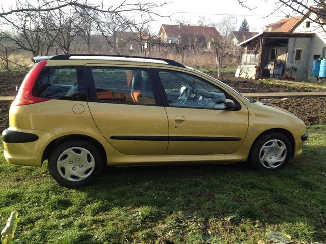 Peugeot 206 Break 206 1,4 , 2002 god.